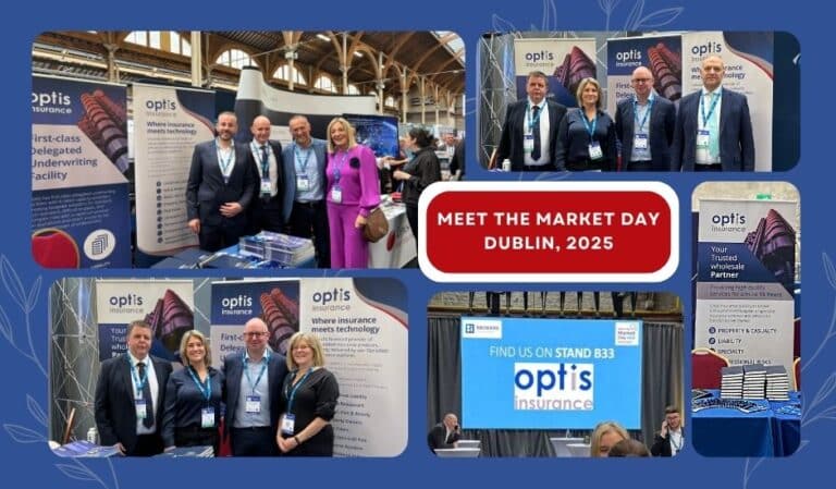 Meet the Market Day 2025, Dublin - Optis Insurance